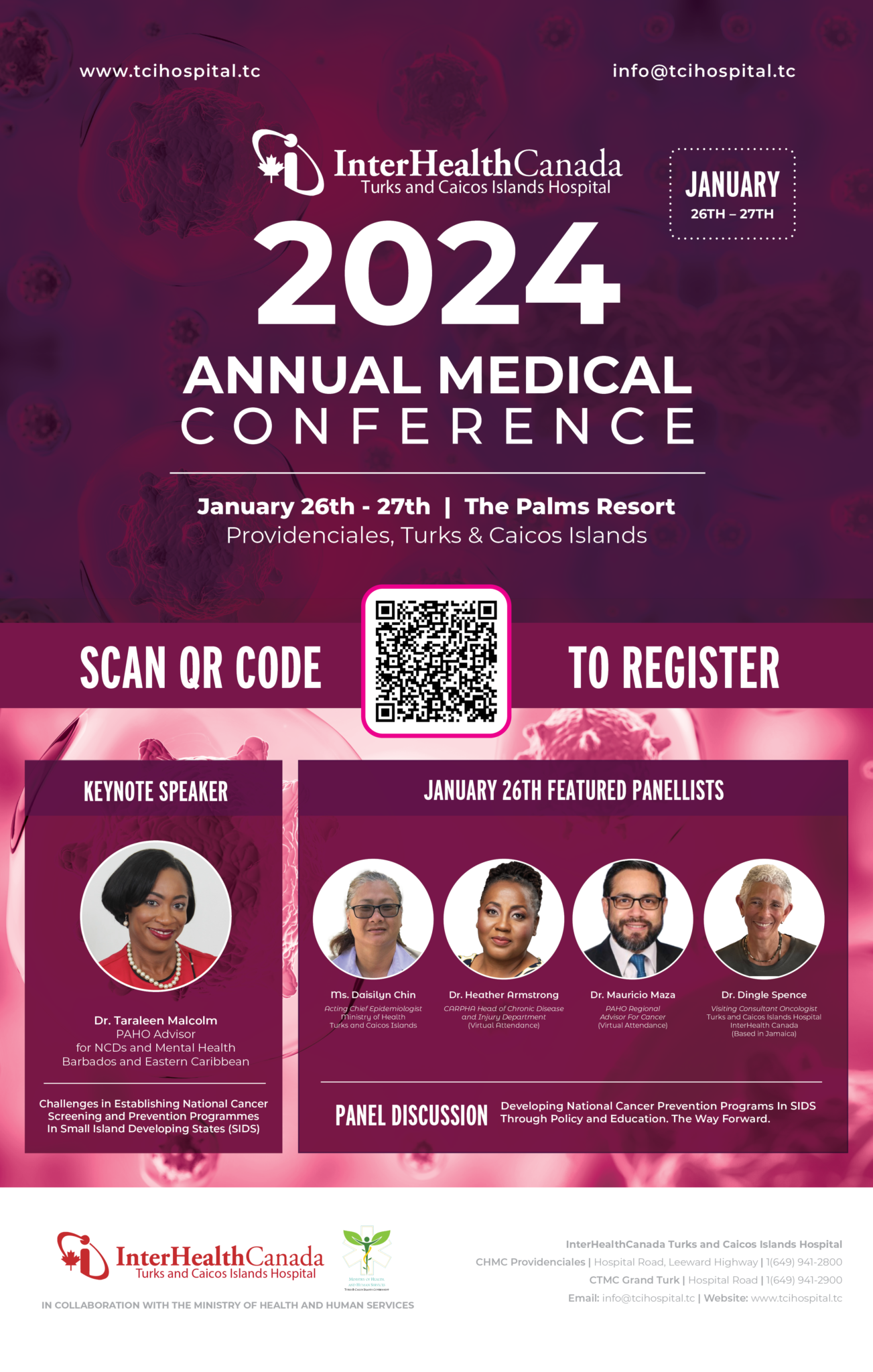 TCI Medical Conference – TCI Hospital Conference Centre